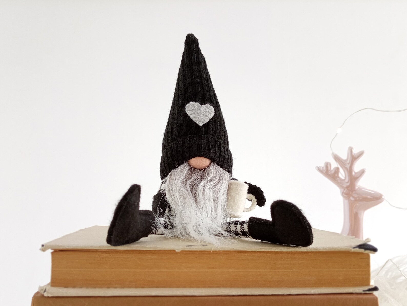 Coffee Bar Gnomes Christmas Gifts for Coffee Lover Gnome - Etsy