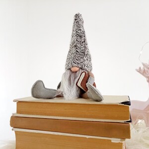 Gnomes With Book Reader Gnomes Unique Gift for Parents by - Etsy