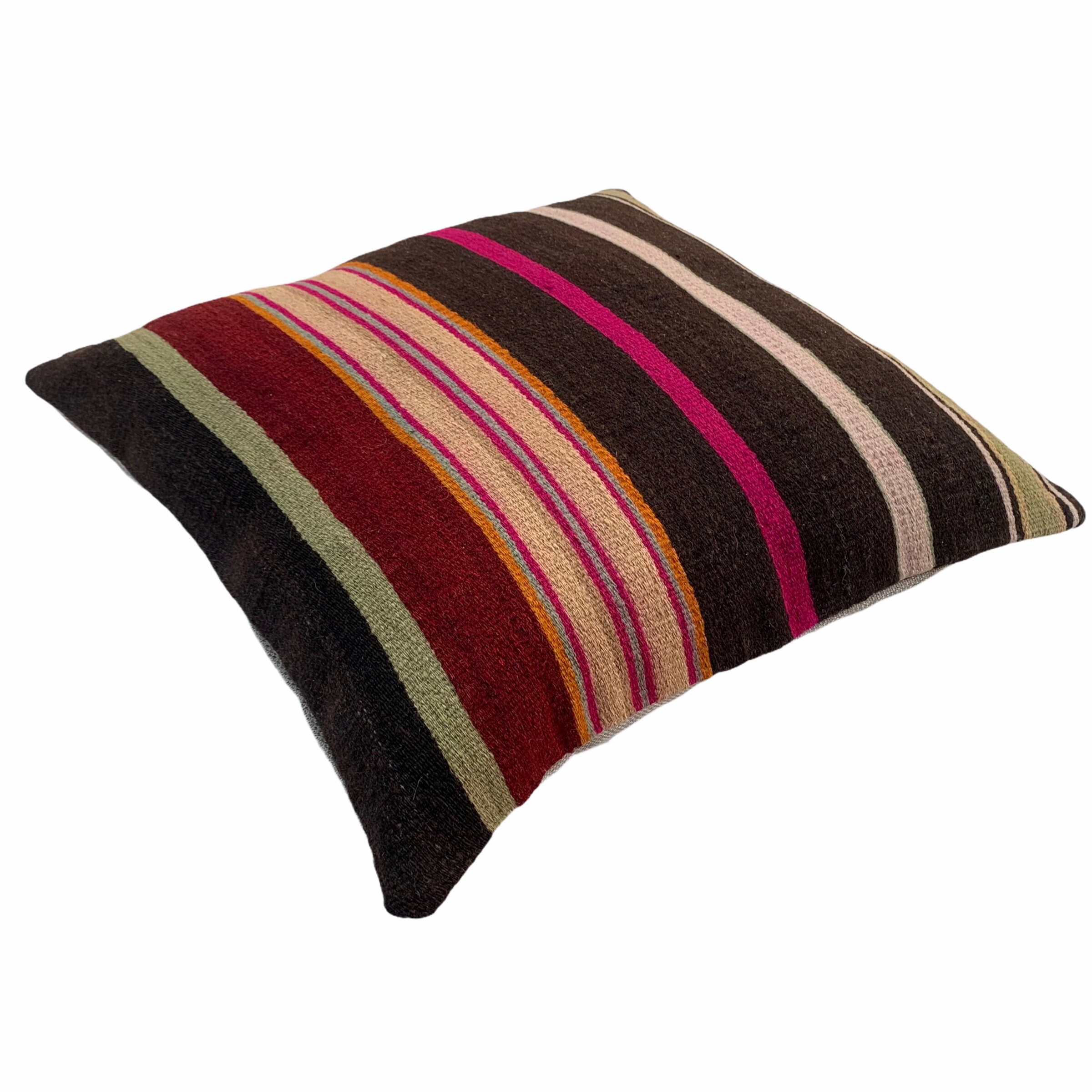 Kilim Oreiller 55 x 55 cm Tapis Kelim Kilim Housse doreiller, Banc de ...