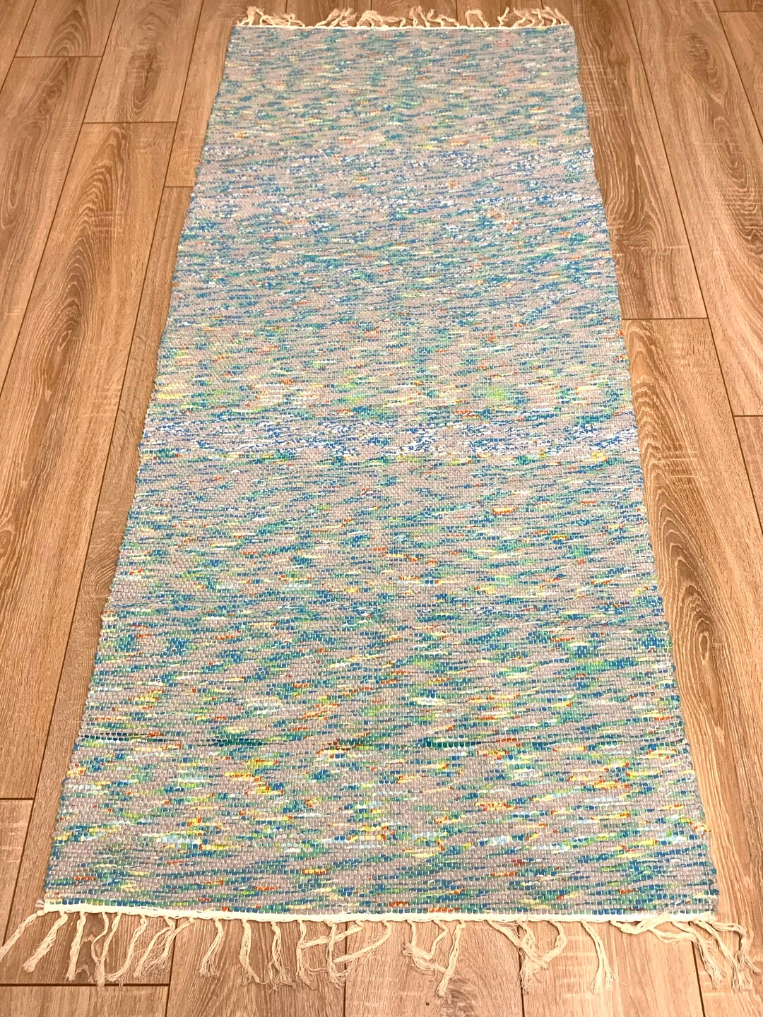 196x80 Cm Turkish Kilim Runner, Traditional Anatolian Kelim Runner ...
