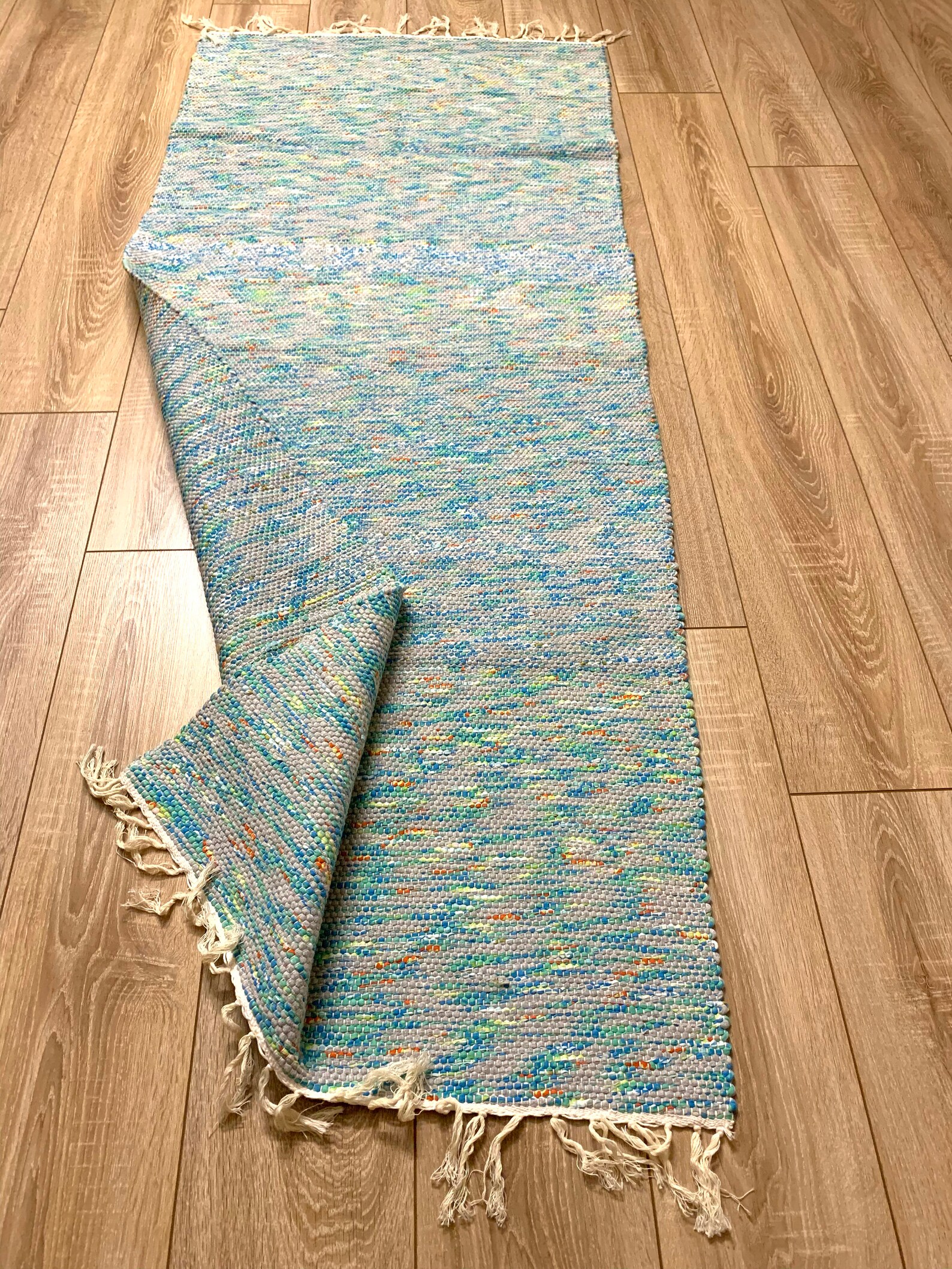 196x80 Cm Turkish Kilim Runner Traditional Anatolian Kelim - Etsy