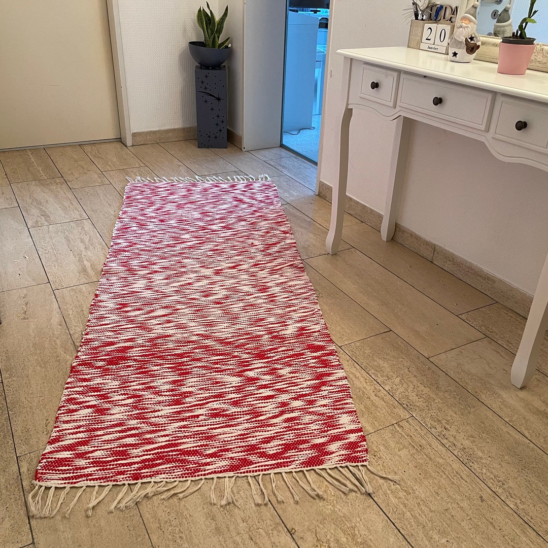 195 X 75 Cm Turkish Kilim Runner, Traditional Anatolian Kelim Runner ...