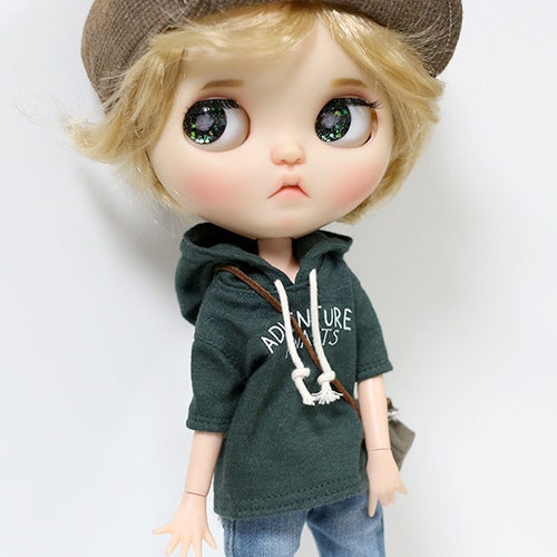 Blythe Pullip Doll Clothes Together Raglan T-shirt - Etsy