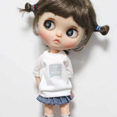 Blythe Pullip Doll Clothes Together Raglan T-shirt - Etsy