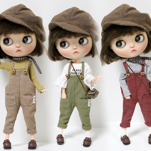 Doll Clothes for Neo Blythe Pullip. - Etsy
