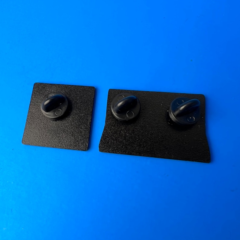 Synthesizer and Waveform Enamel Pin - Set or Individual, Button ...