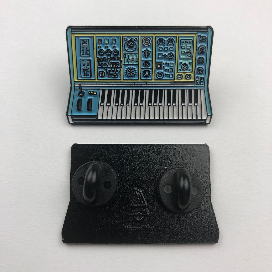 Synthesizer Enamel Pin, Button, Modular Synth, Electronic Music, Moog ...