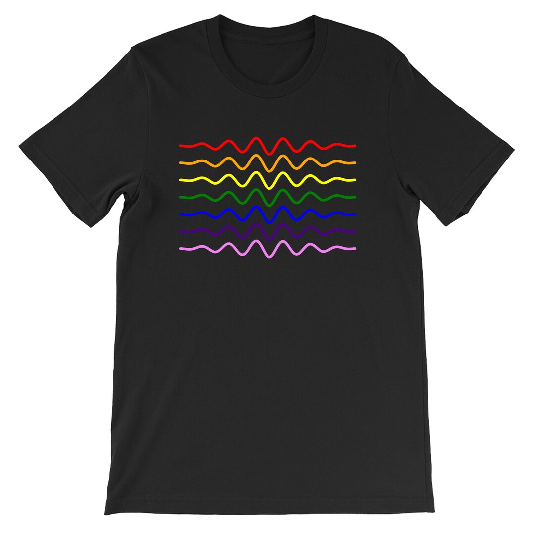 Waveform Ocean Soundwave T Shirt, Minimalist, Sound Wave, Abstract - Etsy