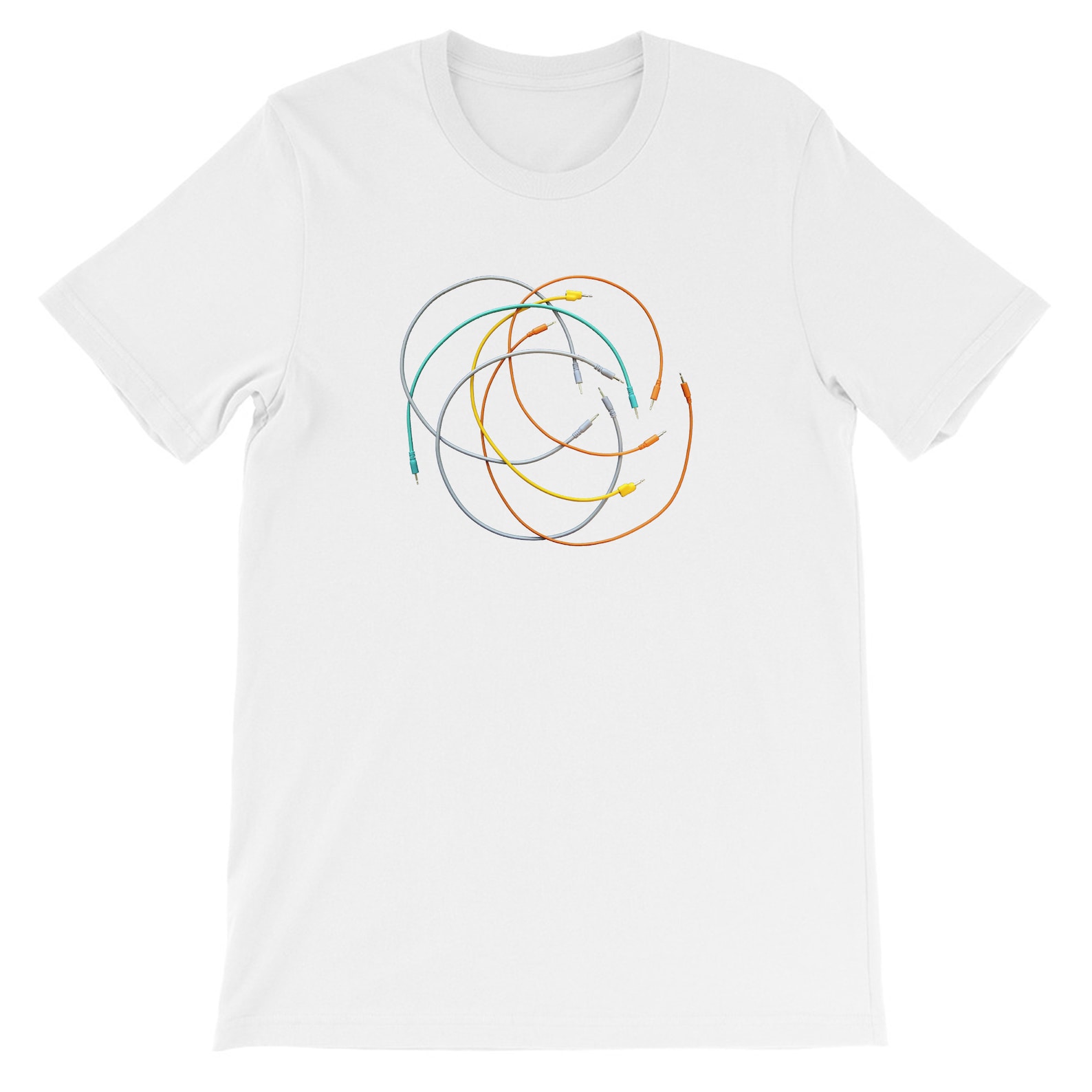 Modular Synth Synthesizer Patch Cable T-shirt Eurorack | Etsy