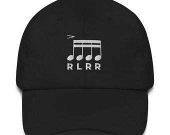 Embroidered Paradiddle or Other Drum Rudiment Snapback Hat | Etsy