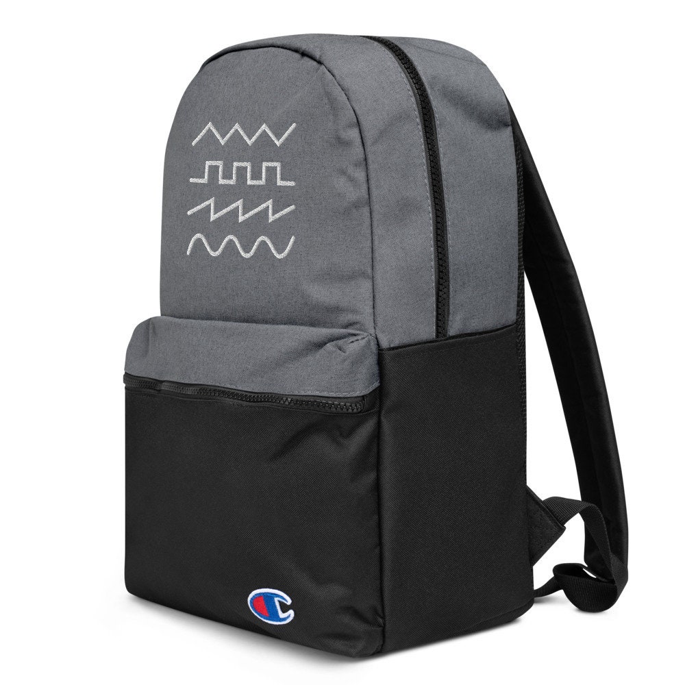 Synth Oscillator Champion Backpack, Saw, Square, Triangle and Sine Wave ...