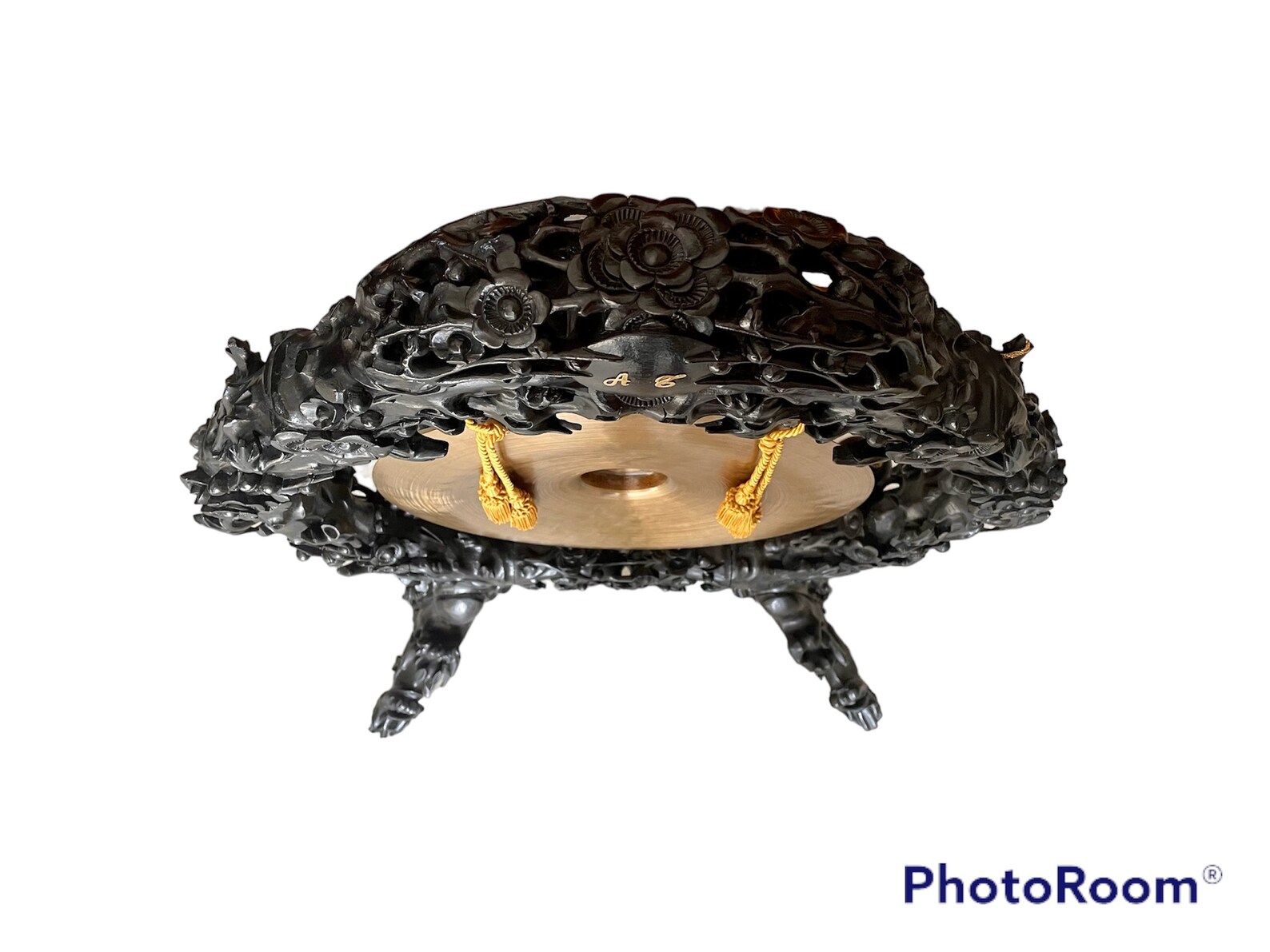 Gong Chinese Carved of Great Dimensions for the Dinner - Etsy