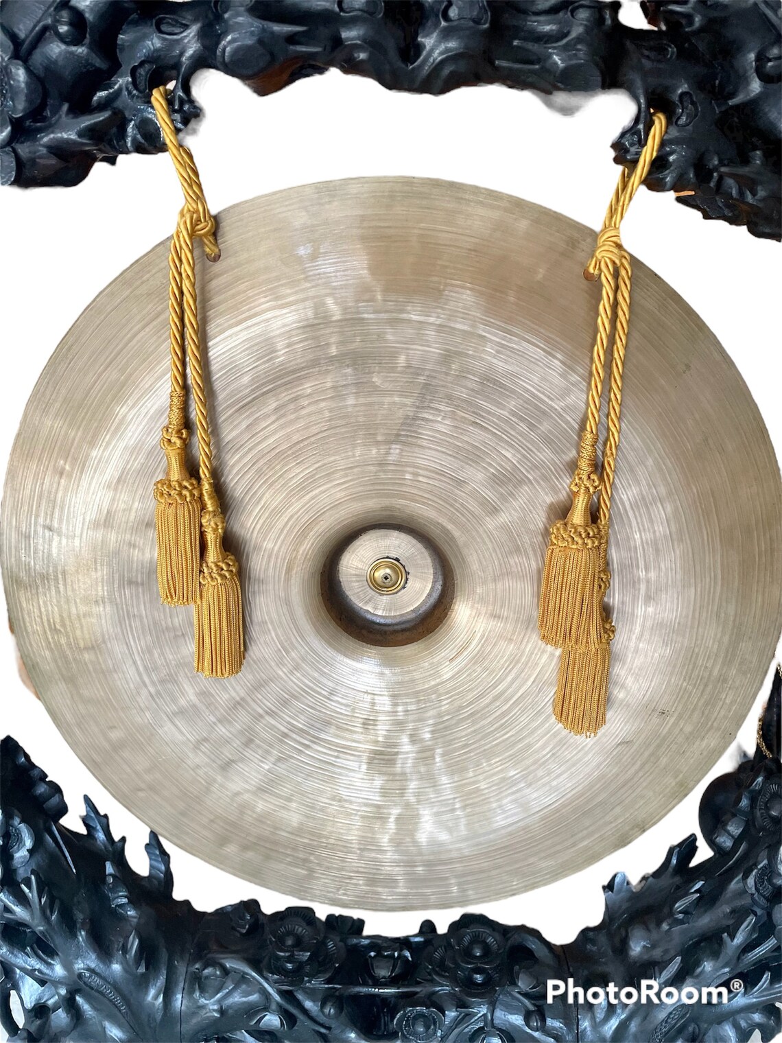 Gong Chinese Carved of Great Dimensions for the Dinner - Etsy