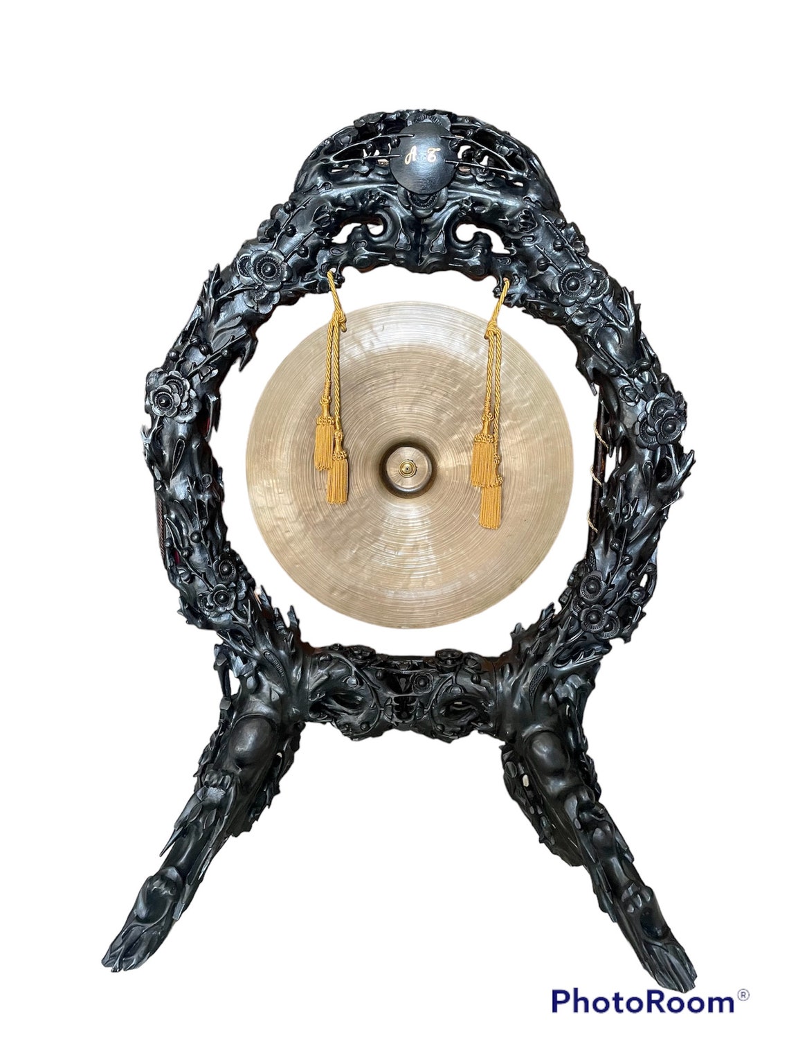 Gong Chinese Carved of Great Dimensions for the Dinner - Etsy