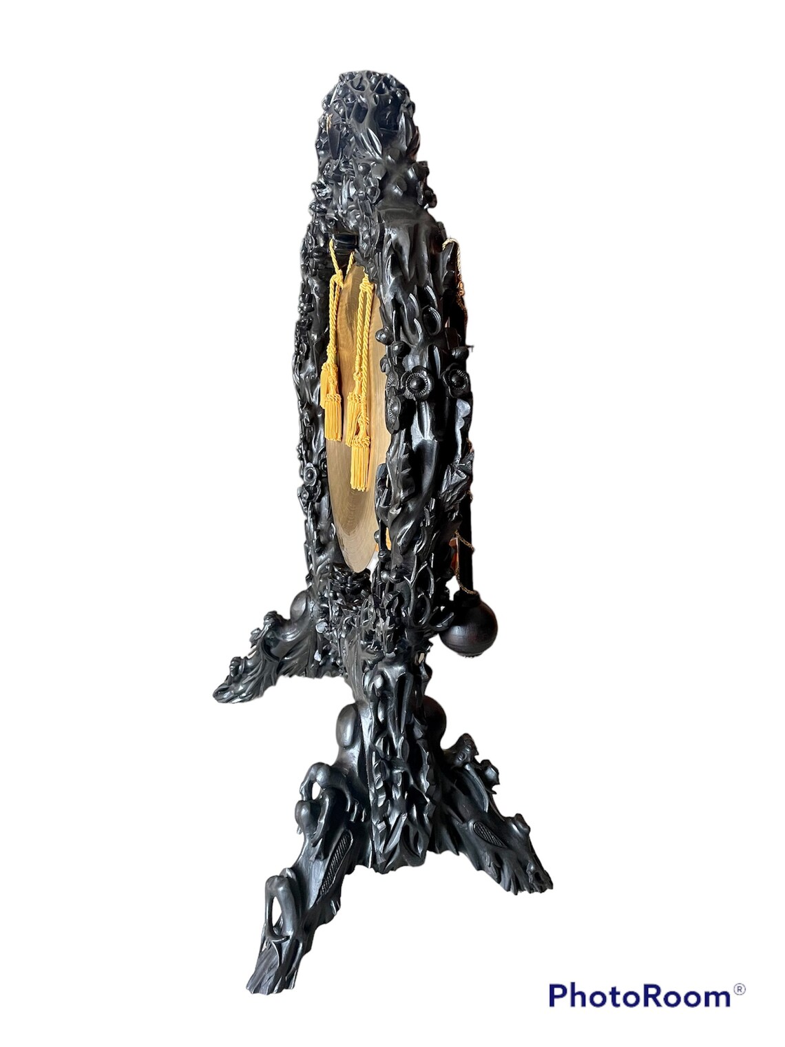 Gong Chinese Carved of Great Dimensions for the Dinner - Etsy