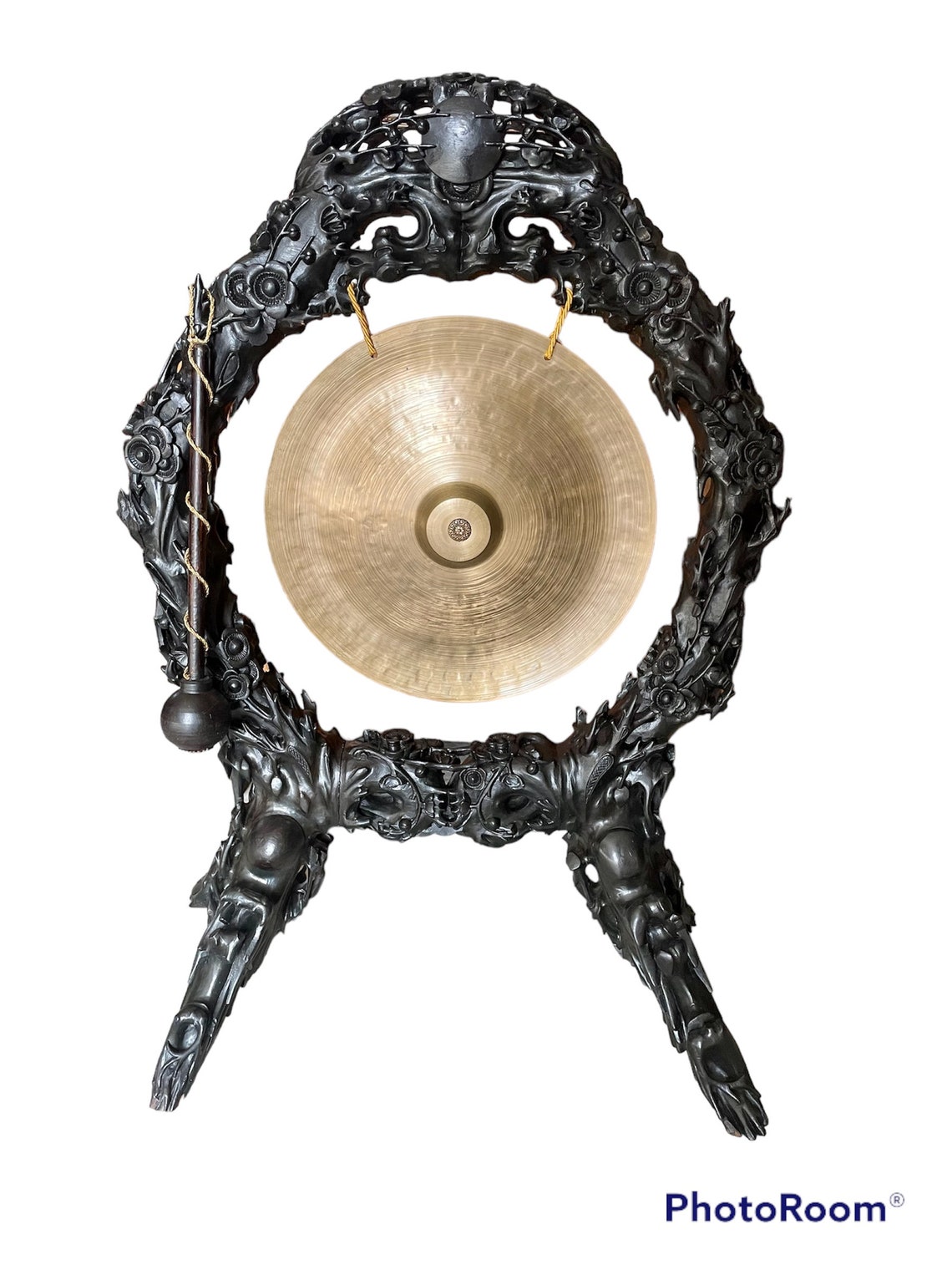 Gong Chinese Carved of Great Dimensions for the Dinner - Etsy