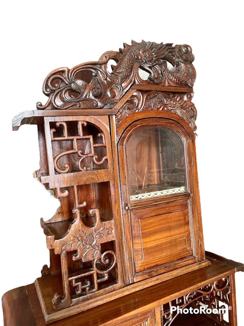 Showcase Chinese Style Ming Dynasty XIX Century - Etsy