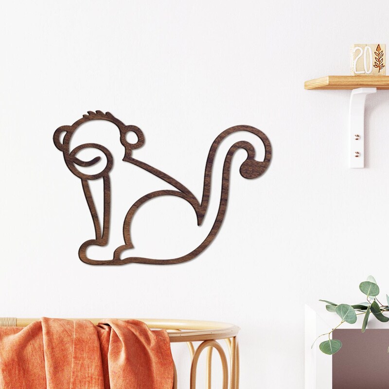Monkey Nursery Decor - Etsy