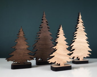 Wooden Tree Display - Etsy UK