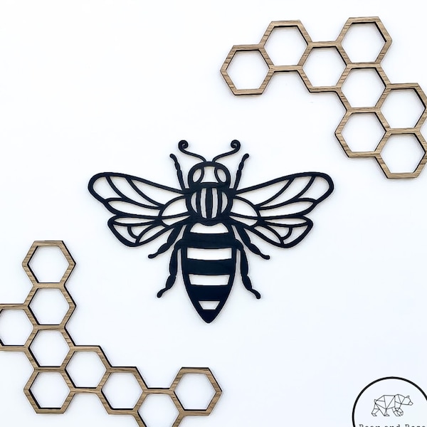 Bee Hive Art - Etsy
