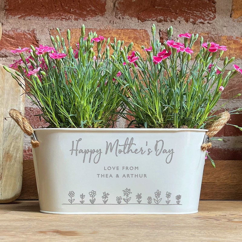 Personalized Planter - Etsy