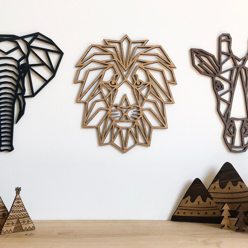 Animal Wall Art - Etsy