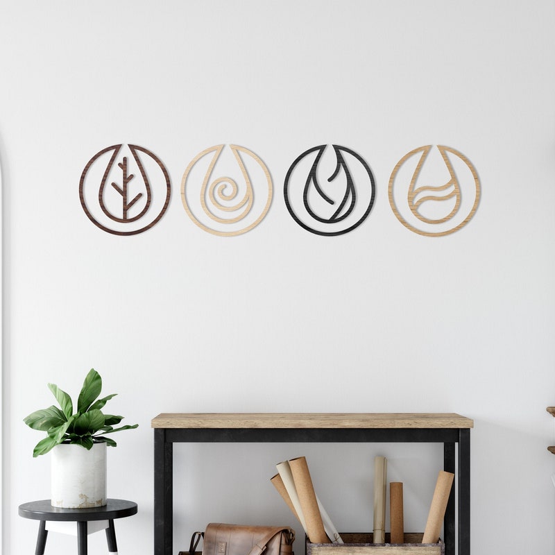 Four Elements Decor - Etsy