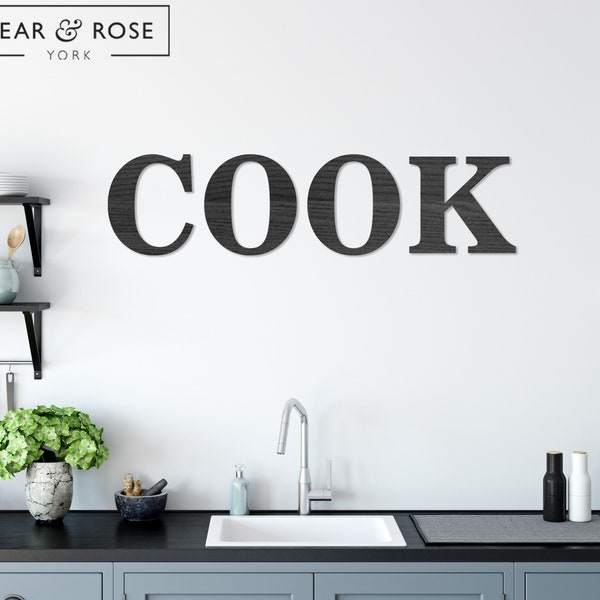 Cook Sign - Etsy