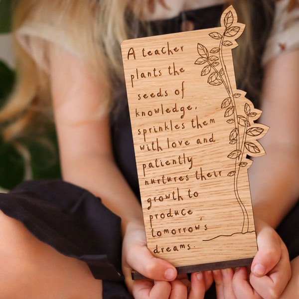 Leavers Poem - Etsy UK