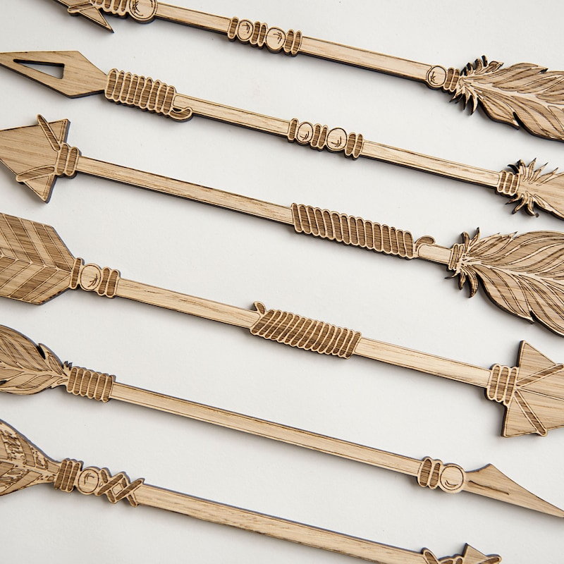 Wooden Arrows - Etsy