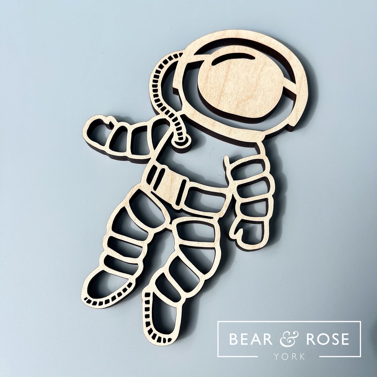 Space Trio Set of 3 Wall Decor Home / Nursery / Kids / | Etsy