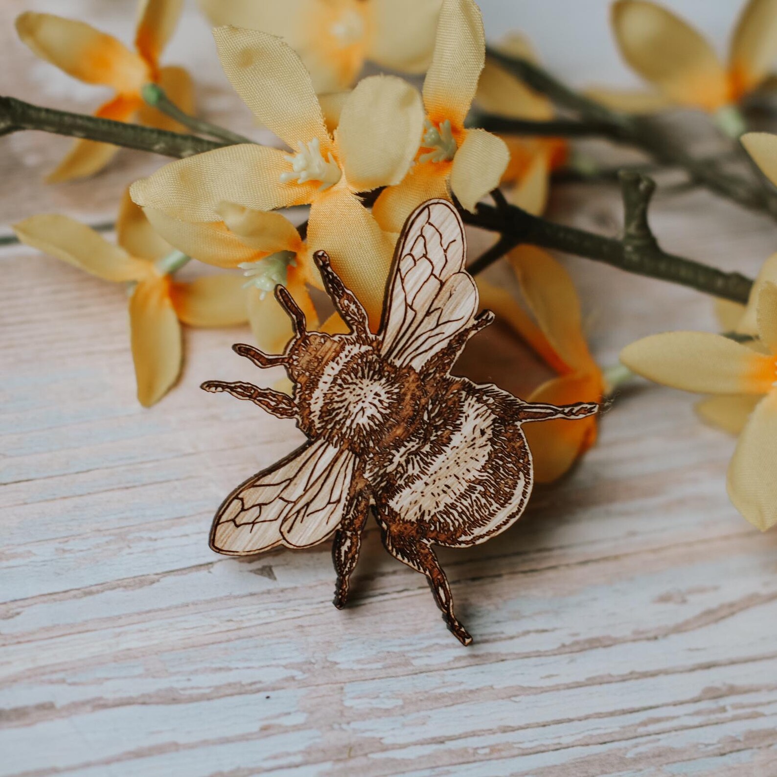 Spring Insects Collection Set of 5 6mm Thick Art Bedroom | Etsy