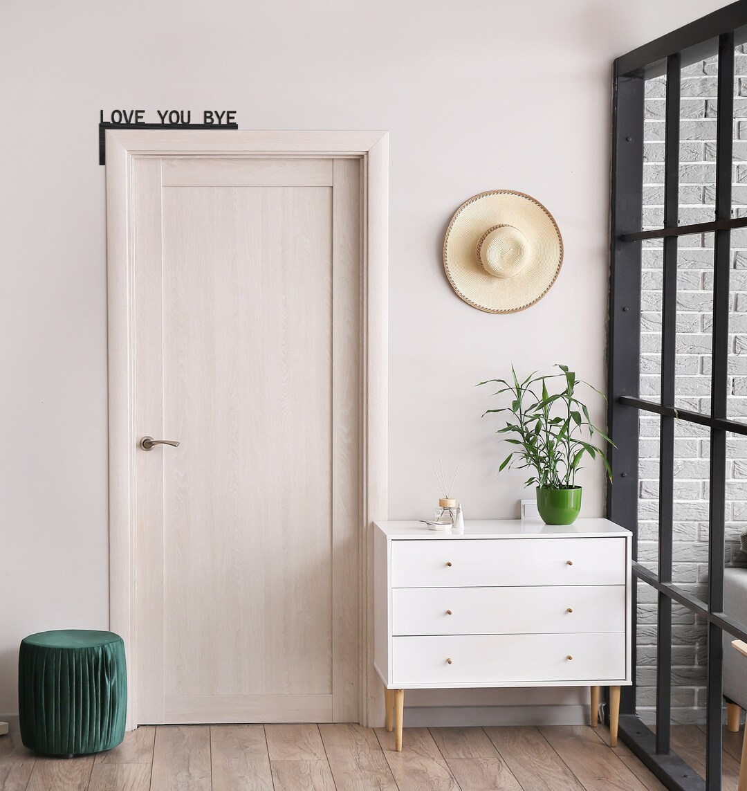 Over the Door Sign - Wall Decor | Living Room | Hallway - Etsy