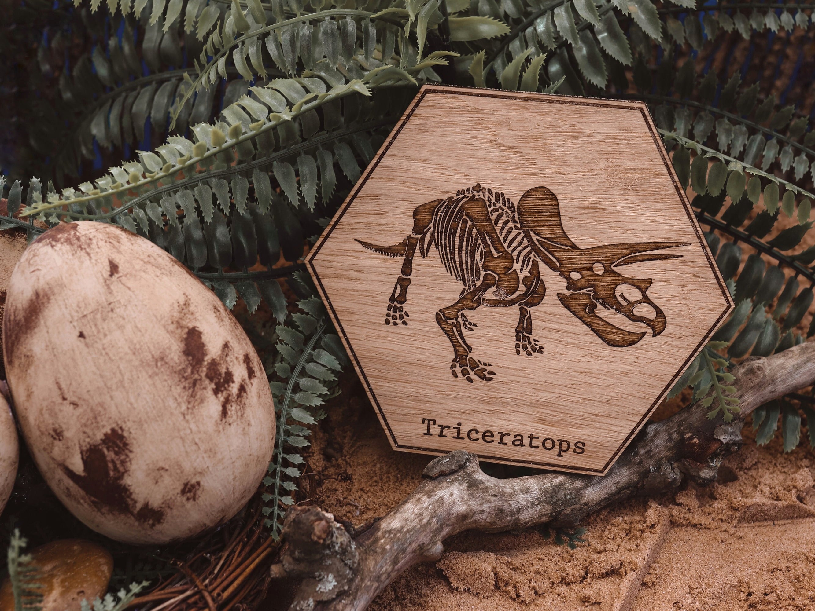 Dinosaur Wall Decor Fossil Bones Wooden Art / Plaque Nursery - Etsy UK