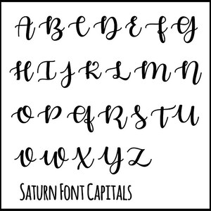 Storage Signs - Wooden (saturn Font) - Labels / Tags / Nursery Decor ...