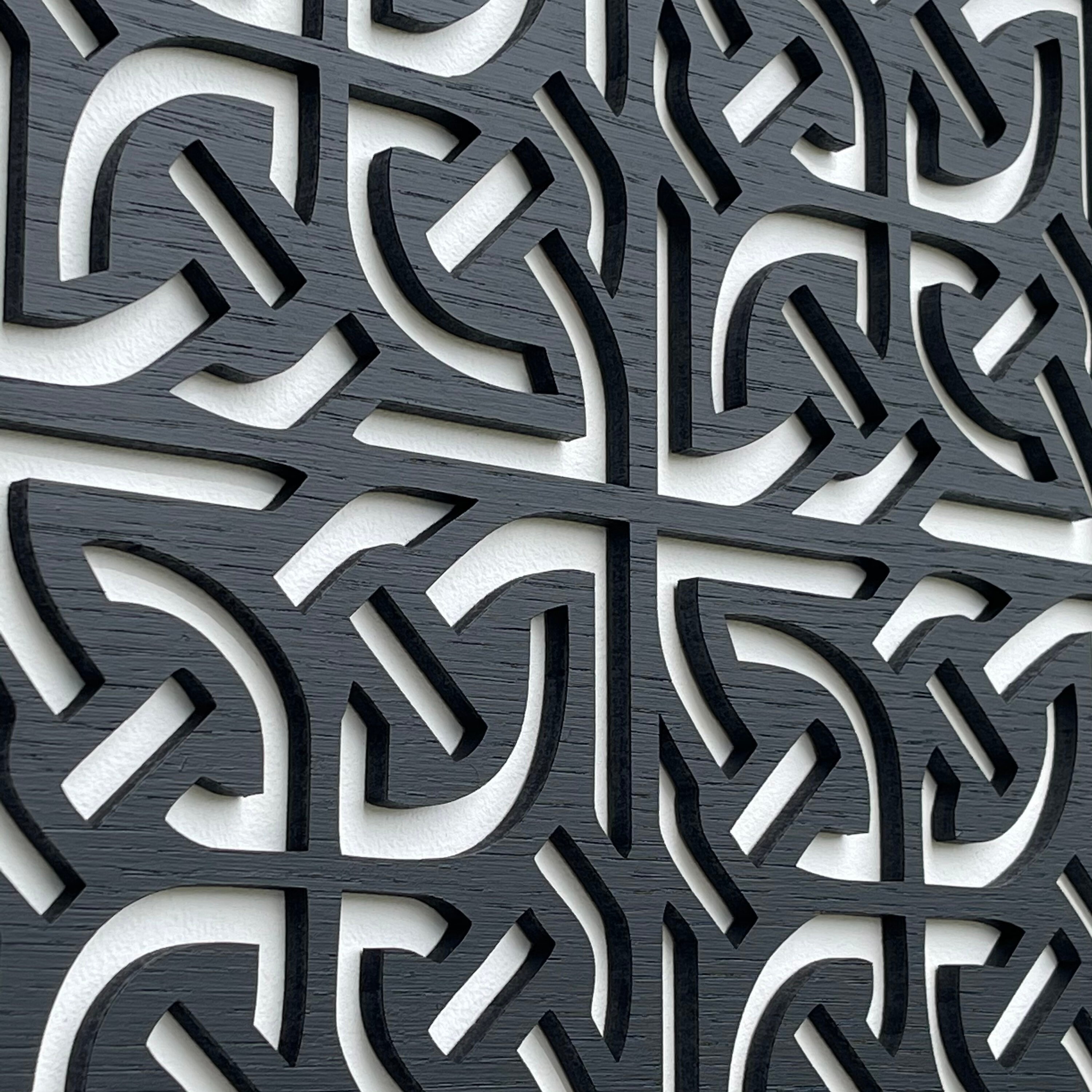 Celtic Wall Art Decor Panels - Room Dividers - Home Living Kitchen ...