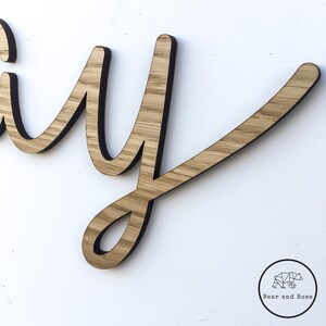 Play - Wooden Wall Sign - Art Bedroom Nursery Decoration Kids Baby Play ...