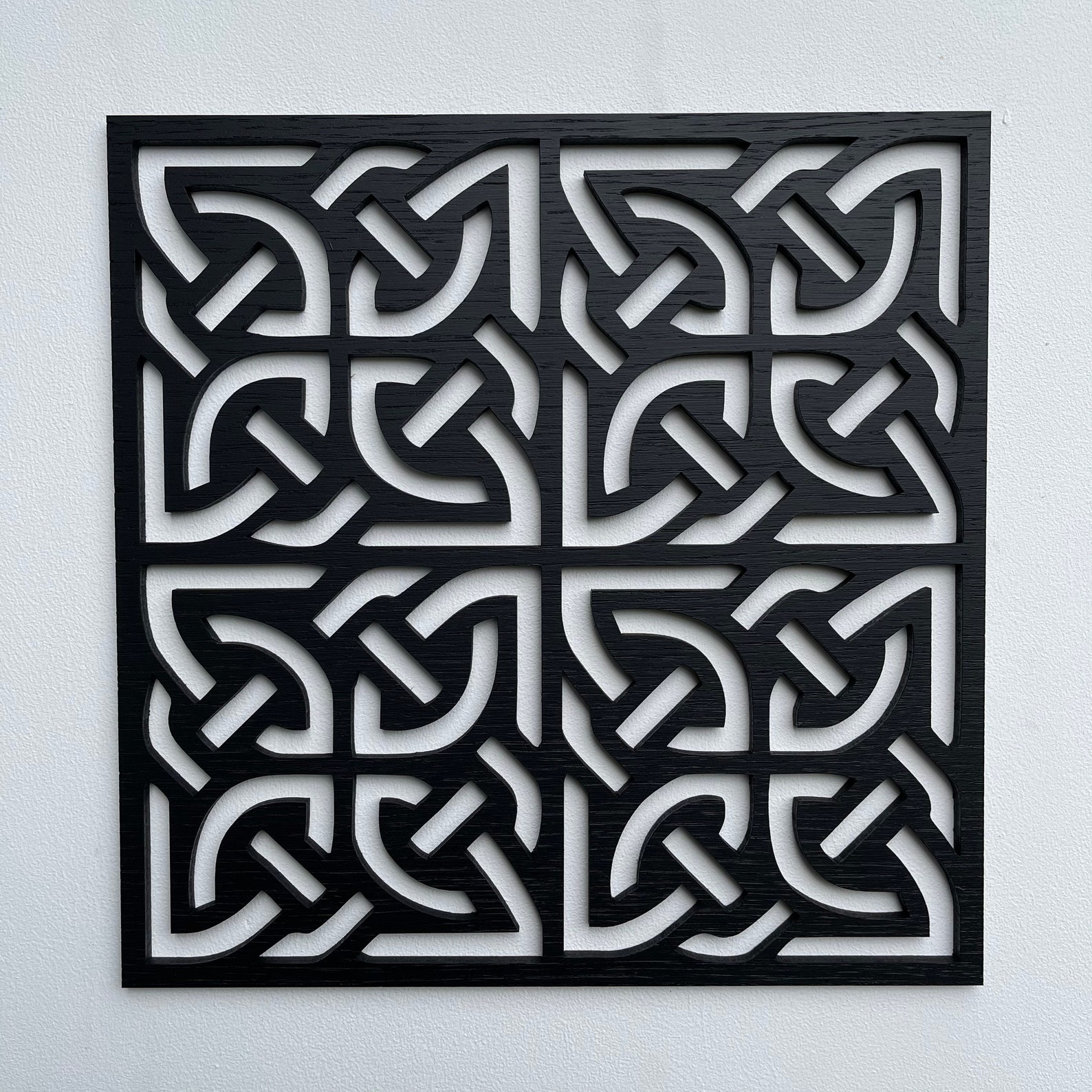 Celtic Wall Art Decor Panels - Room Dividers - Home Living Kitchen ...