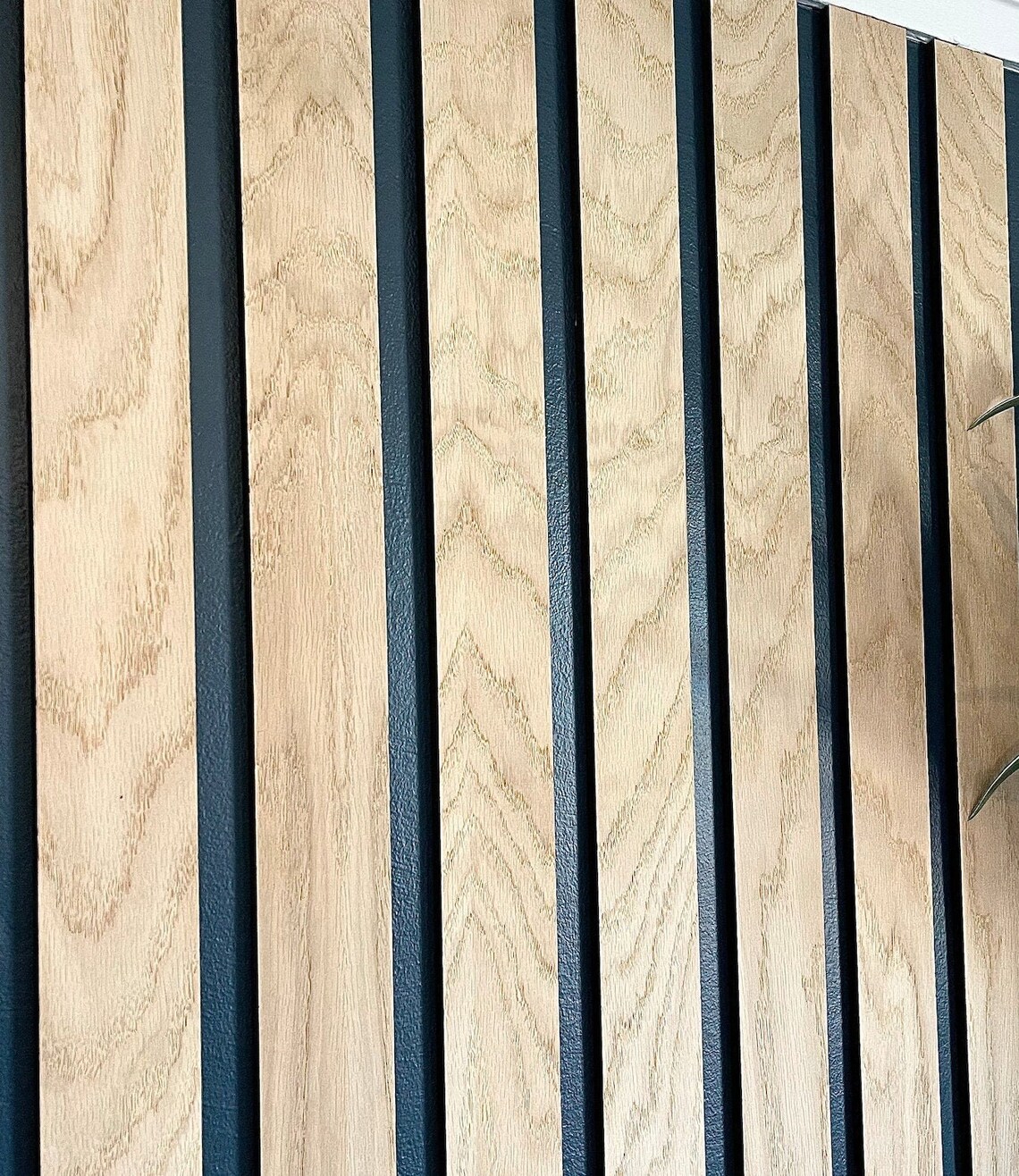 Wall Slats - 5cm Wide - 75cm Long - Room Divider - Home Decor ...