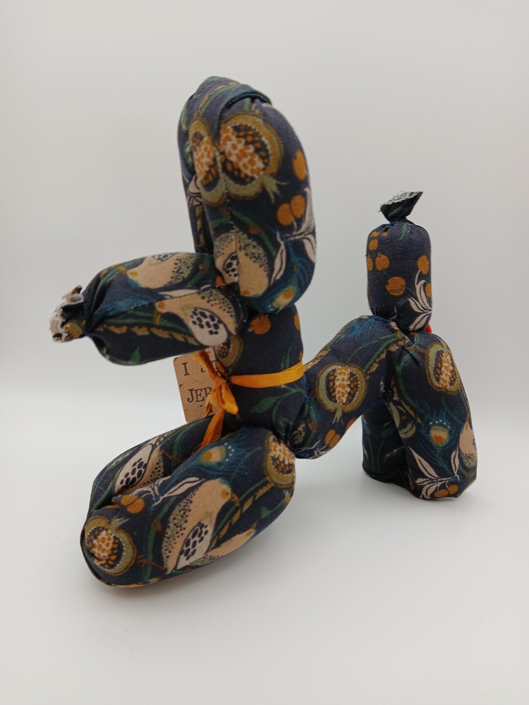 Fabric Balloon Dog Sculpture "jerico" - Etsy