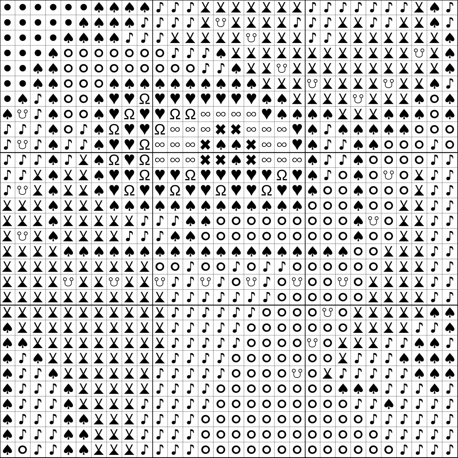 Doctor Doom Cross Stitch Pattern - Etsy