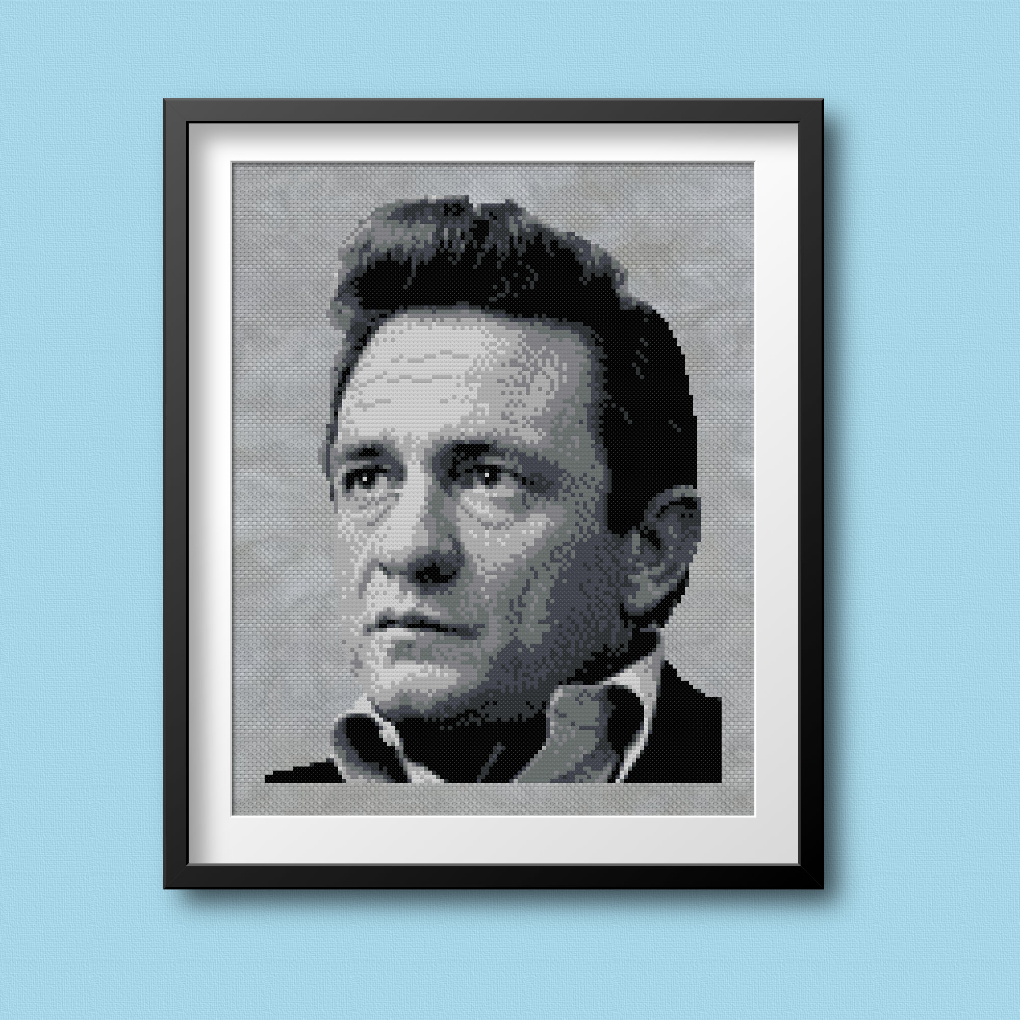 Johnny Cash Cross - Etsy