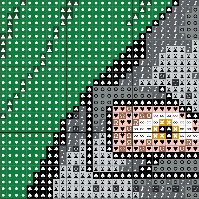 Doctor Doom Cross Stitch Pattern - Etsy