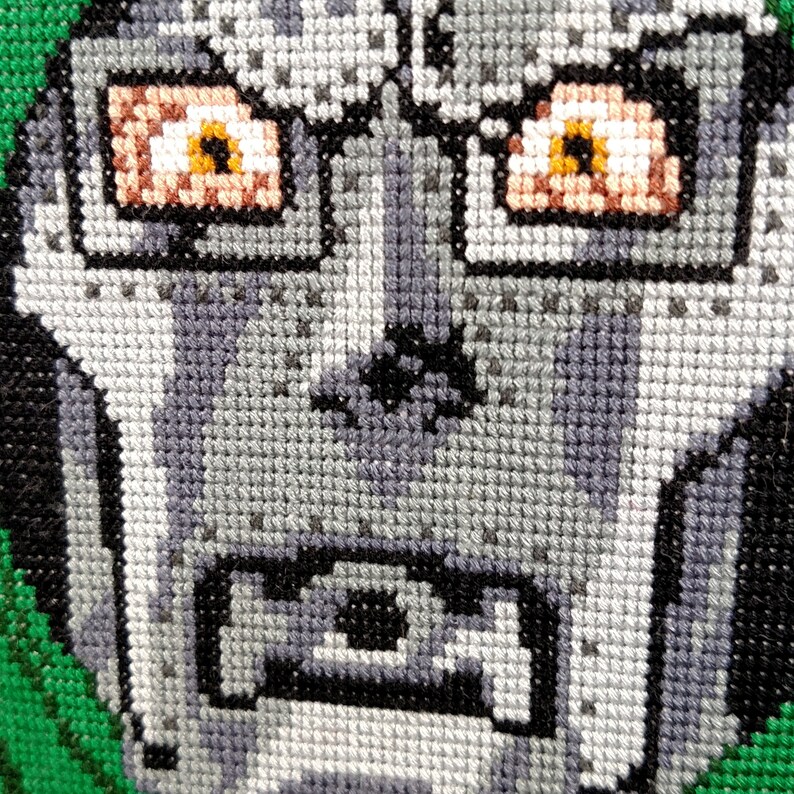 Doctor Doom Cross Stitch Pattern - Etsy