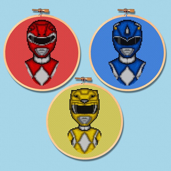 Power Rangers - Etsy