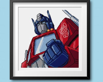 Optimus Prime - Etsy