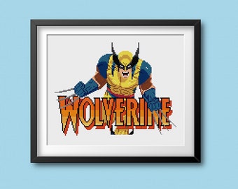 Wolverine - Etsy