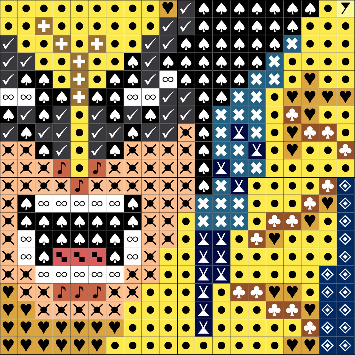 Wolverine Cross Stitch Pattern | Etsy