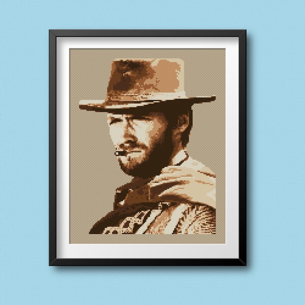Clint Eastwood - Etsy
