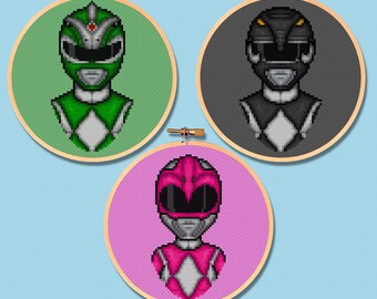 Power Rangers - Etsy